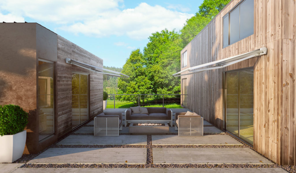 Full Cassette Awnings - Components and Assembly - Bat Group