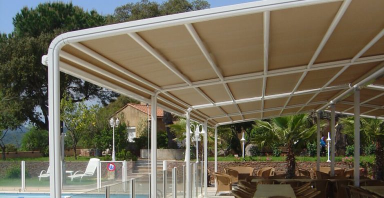 Copertura per Terrazze - TENDAL UP - Bat Group