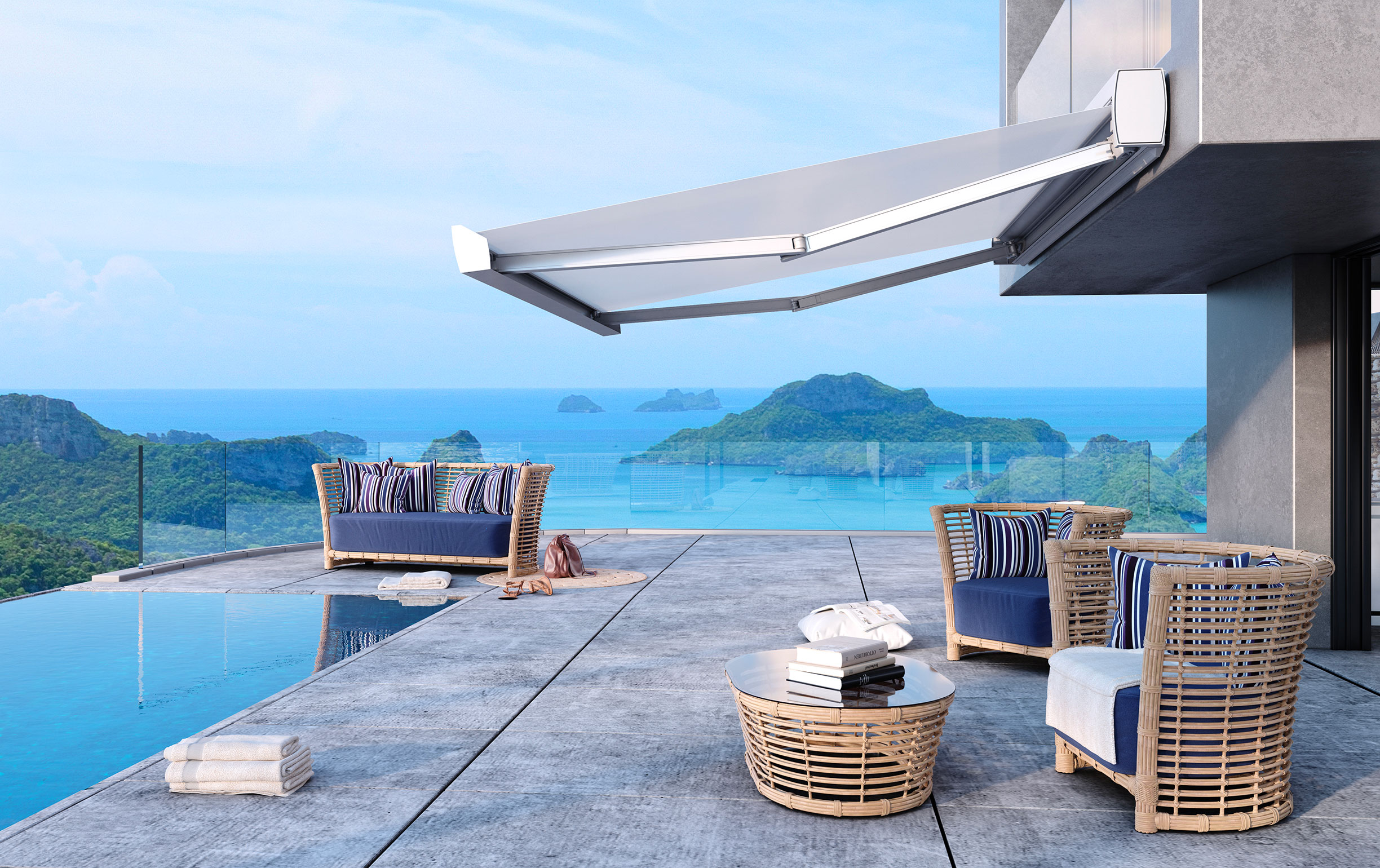 Bat Group: Awning Components and Systems