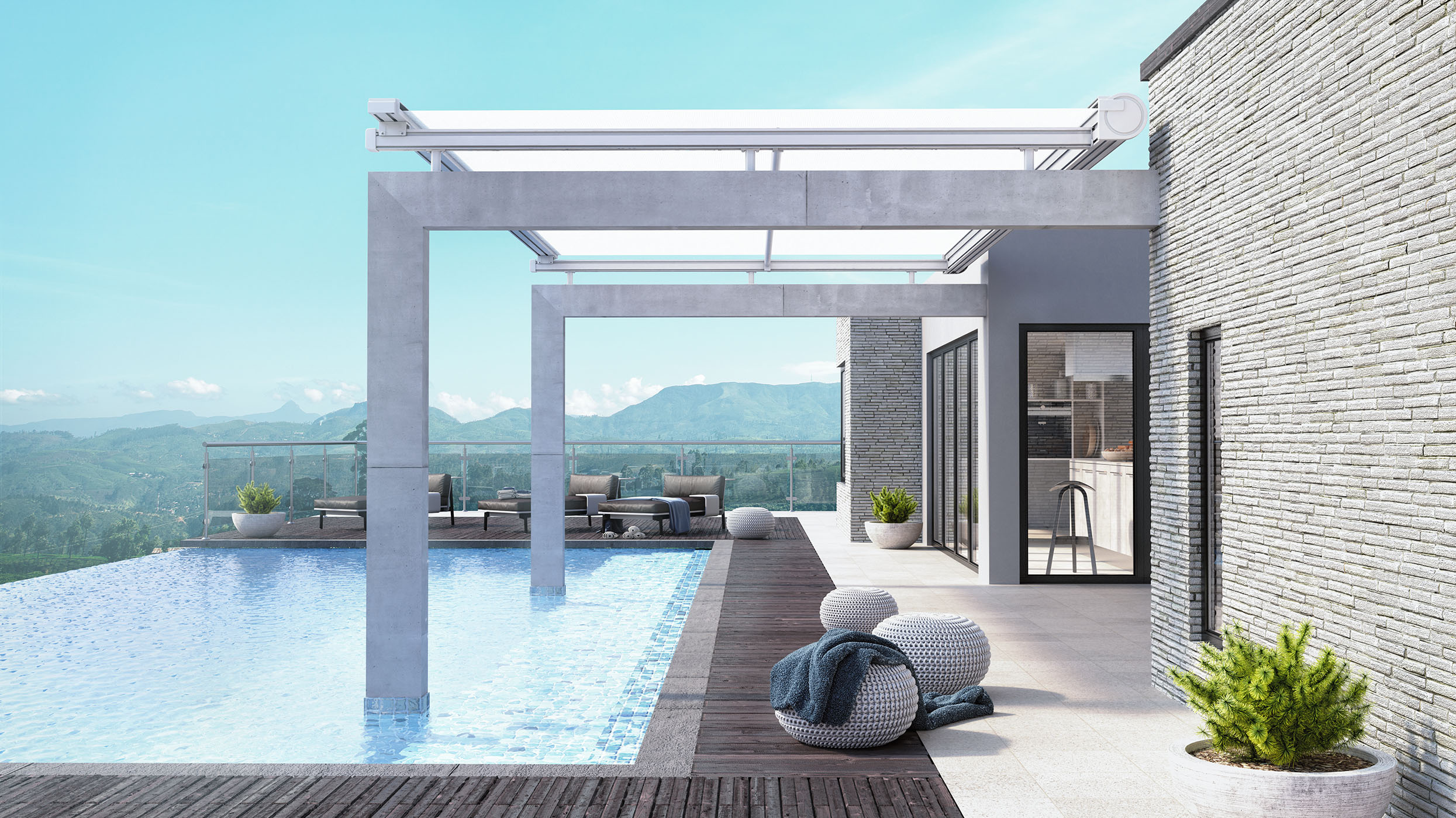 Bat Group: Awning Components and Systems